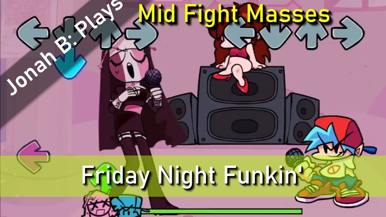 Friday Night Funkin' Mid Fight Masses Worship Song - YouTube