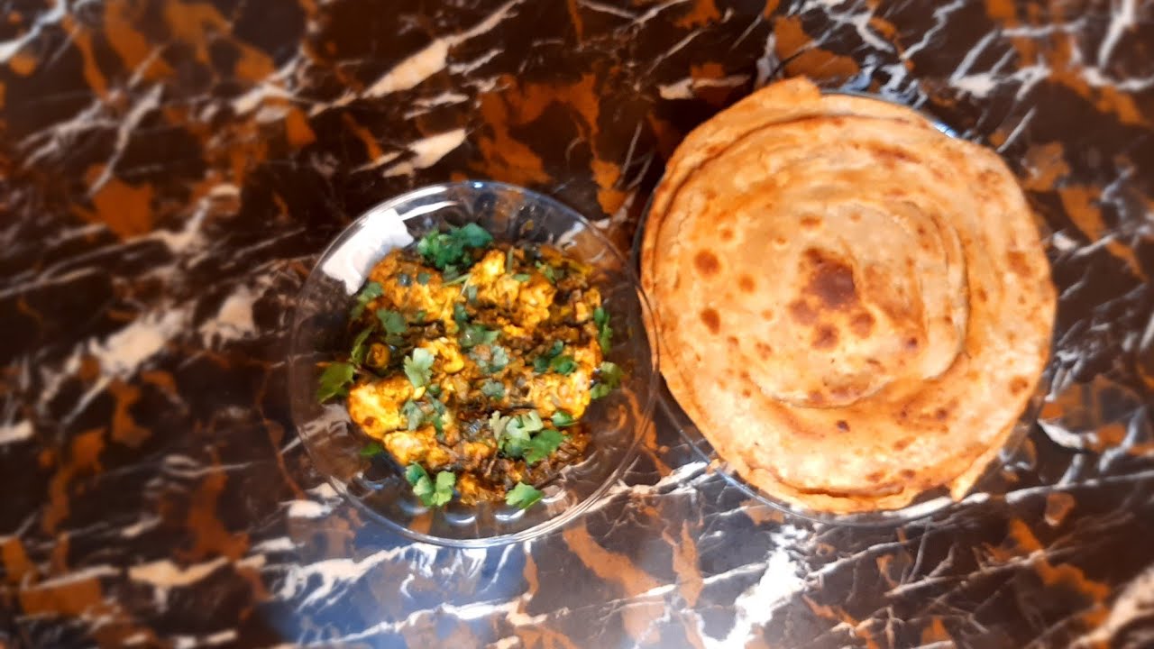 Brain Masala and Parathas - YouTube