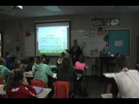Kahoot Review Game Intro Lesson - YouTube