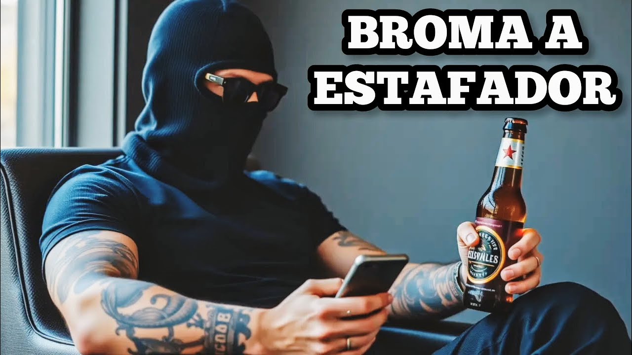 Estafador les escribe a mis hijos (BROMA) - YouTube