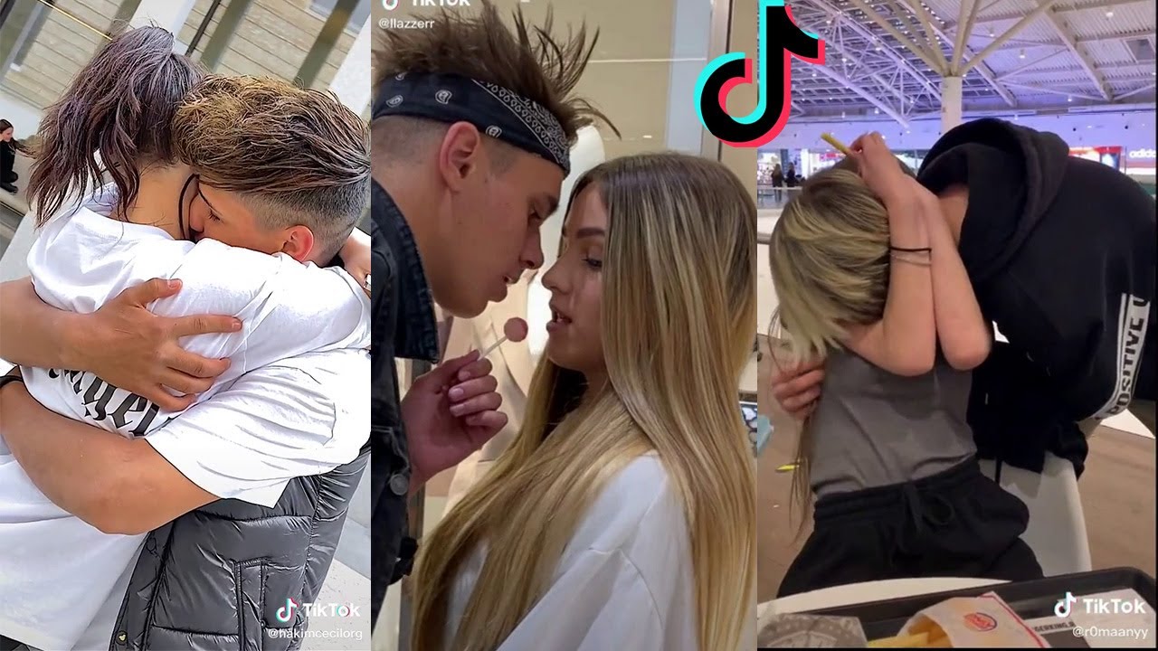CUTE COUPLE GOALS TIK TOK LOVE ROMANTIC COMPILATION 2021 - YouTube