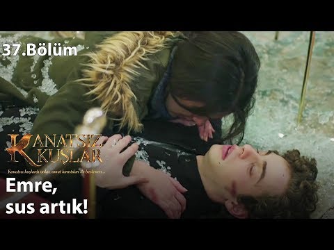 Emre’ye saldıran Cemre! - Kanatsız Kuşlar 37.Bölüm
