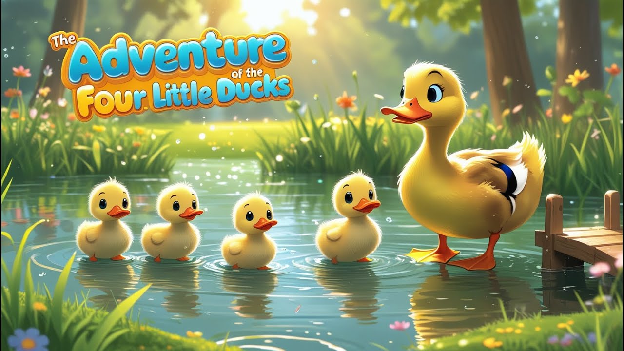 duck adventure - YouTube