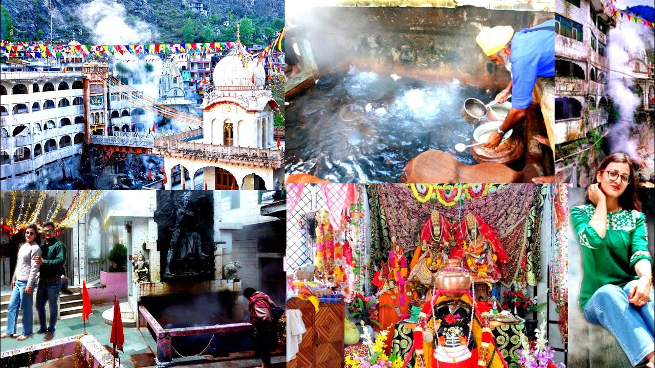 Himachal Manikaran Making 24 hours Natural Hot Water ll Real Story ...