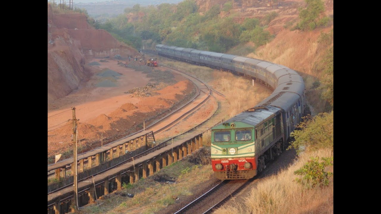 14 IN 1 : BEST OF KERALA SAMPARK KRANTI EXPRESS : INDIAN RAILWAYS - YouTube