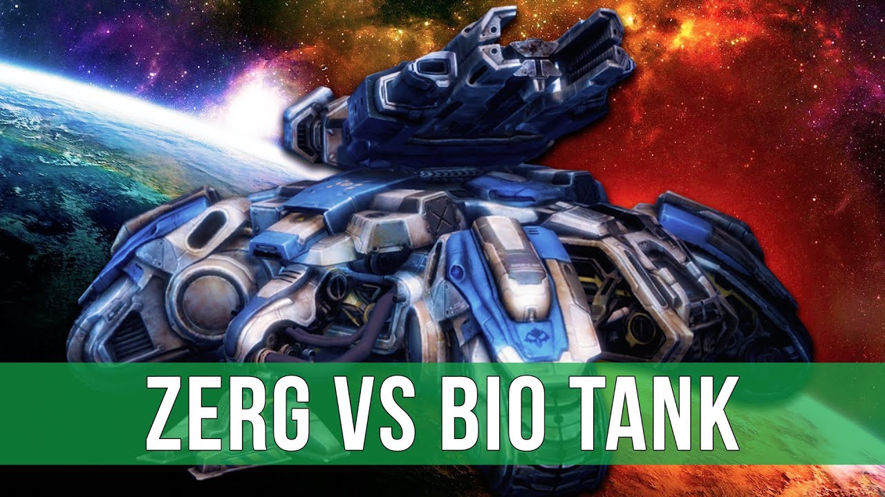 StarCraft 2: Roach Ravager vs Marine Siege Tank! (Live Gameplay ...