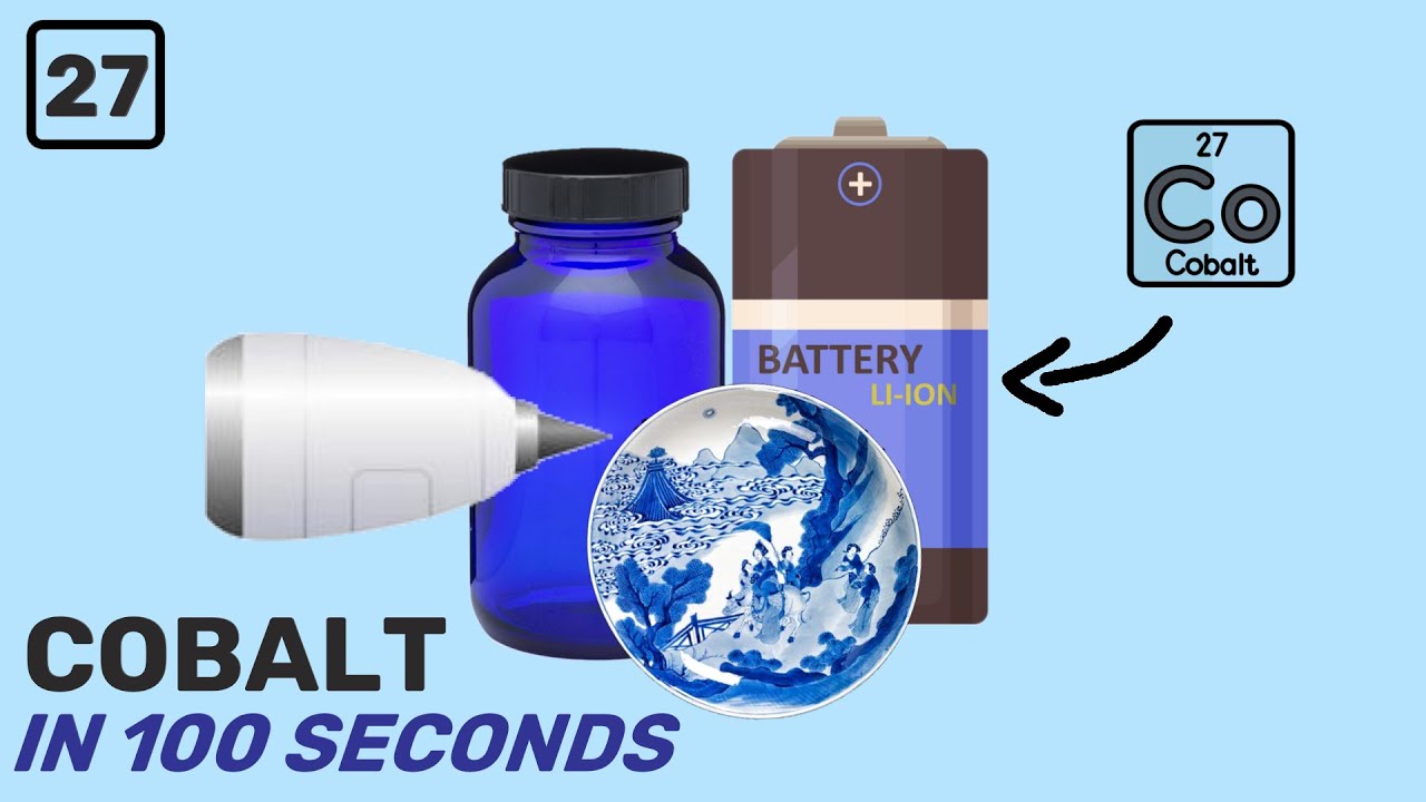 Cobalt in 100 Seconds - YouTube