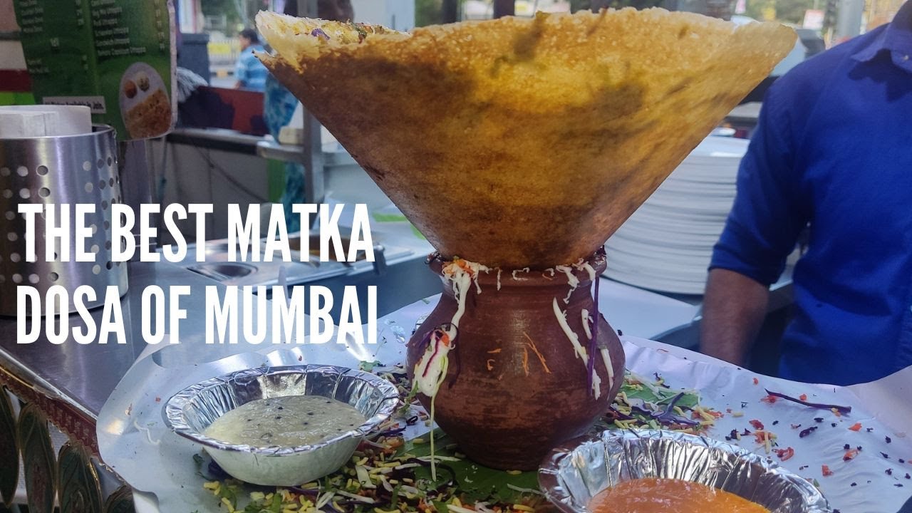 The Best Quality and Tasty Matka Dosa Of Mumbai served at Avantika ...
