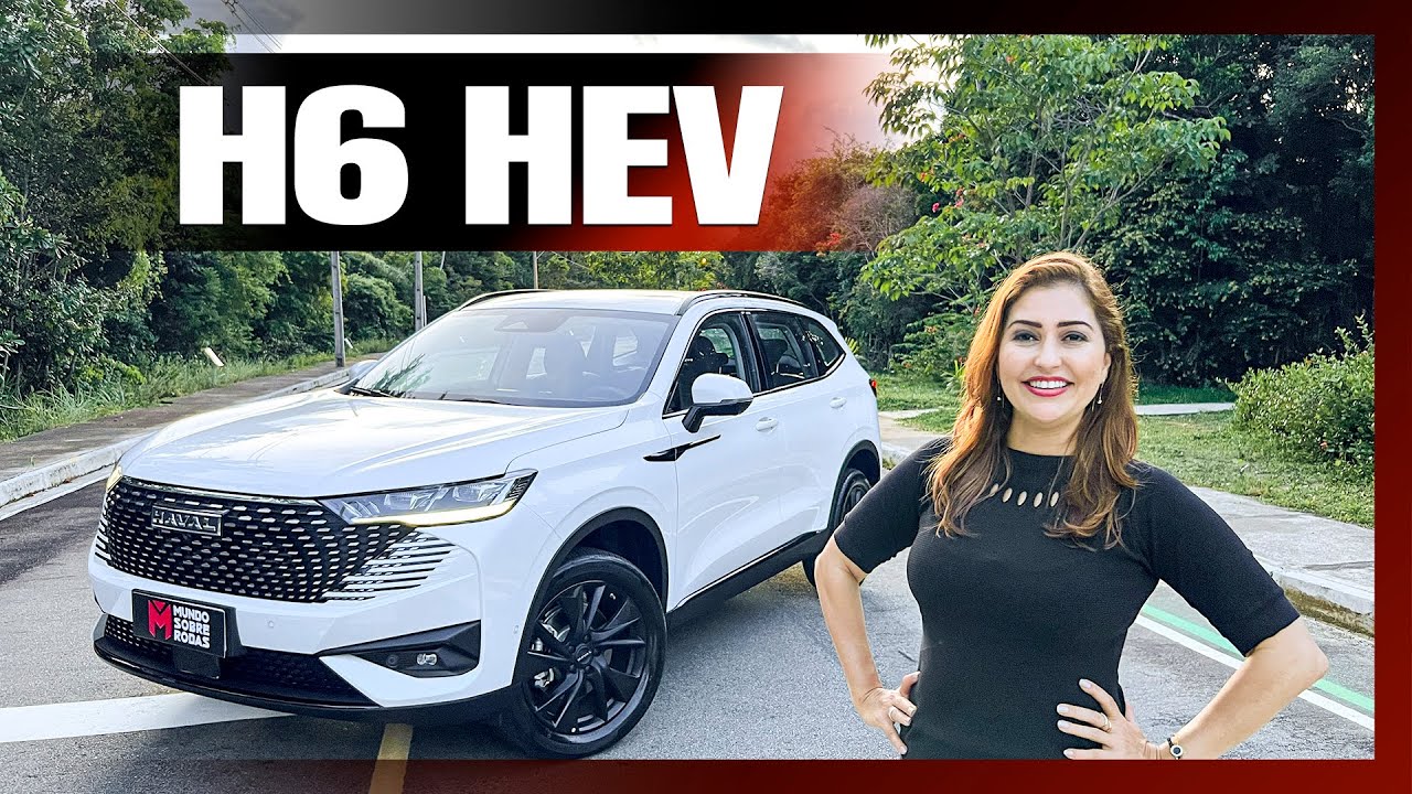 Haval H6 1.5T HEV Premium 2023 | Híbrido é melhor que Toyota Corolla Cross? - YouTube