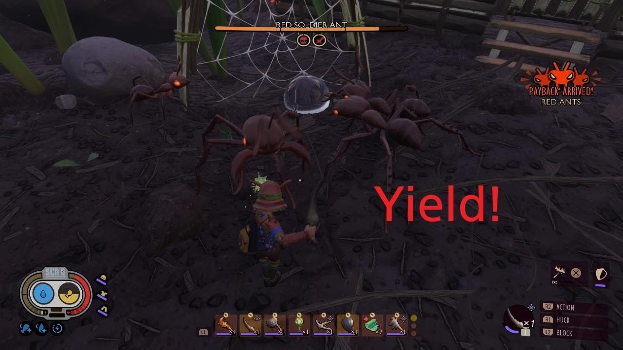 Grounded, Red Ant Raid - YouTube