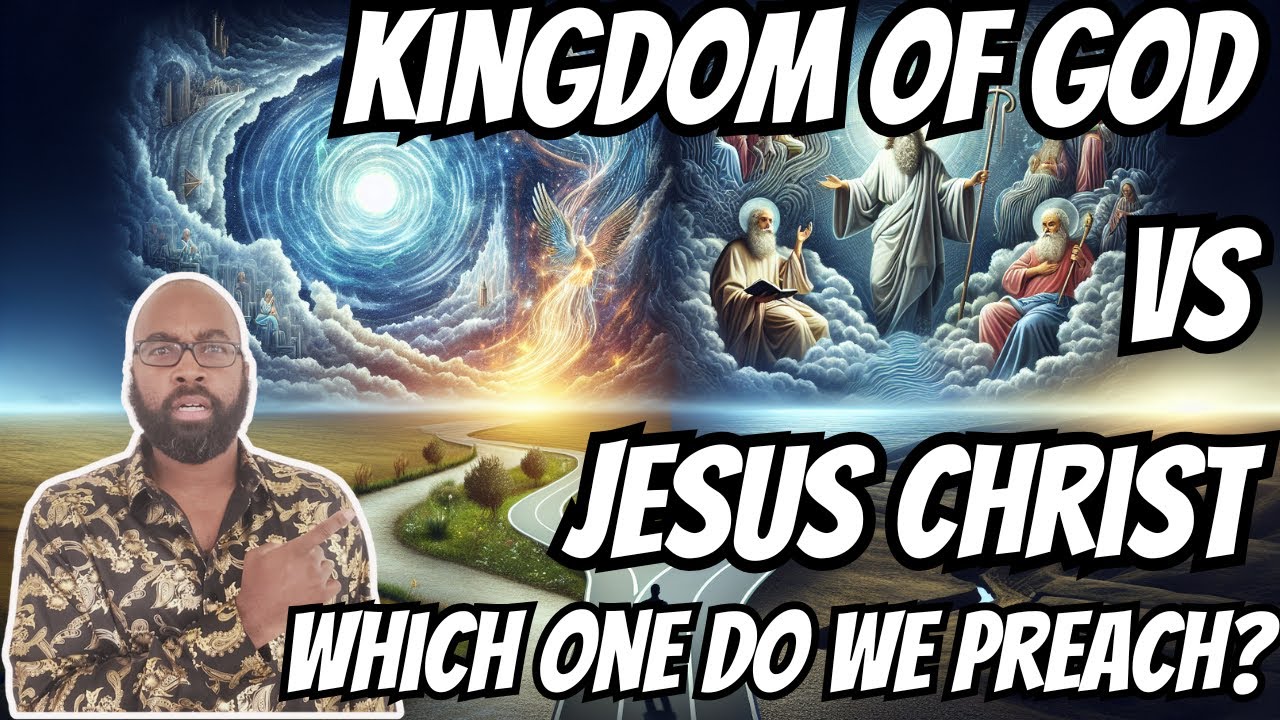 Kingdom Of God vs Jesus Christ... Which One Should We Preach? - YouTube