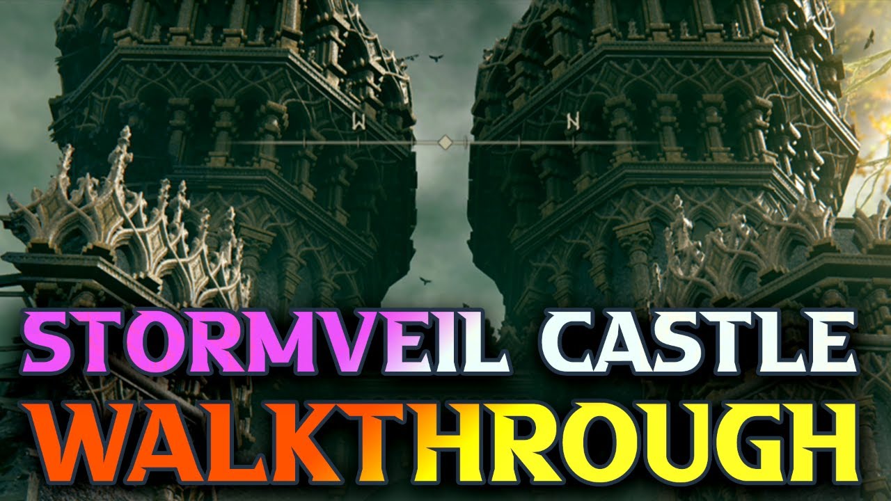 COMPLETE Elden Ring Stormveil Castle Walkthrough Part 1 - YouTube