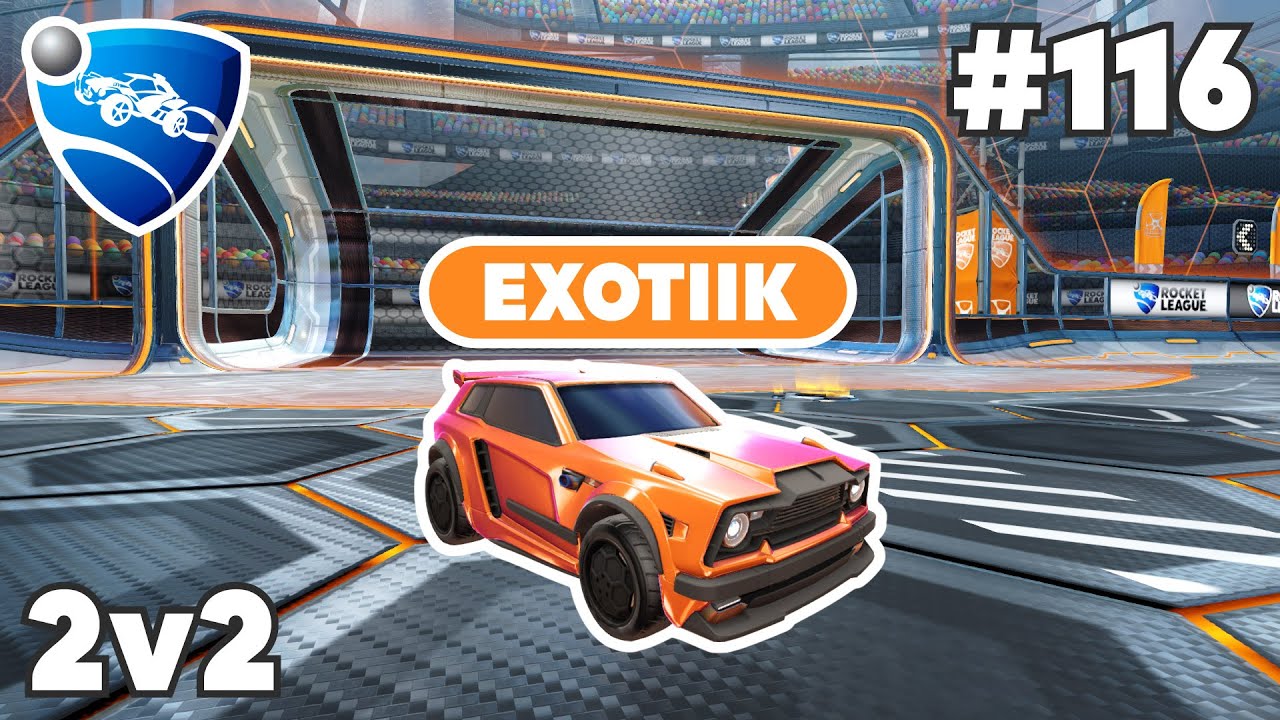 ExoTiiK Ranked 2v2 PRO Replay #116 - Rocket League Replays - YouTube