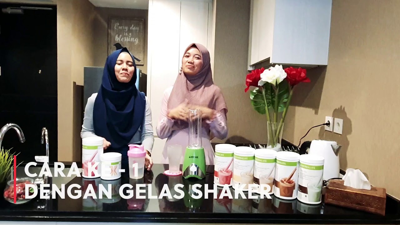 Tutorial cara membuat shake yang enak - YouTube