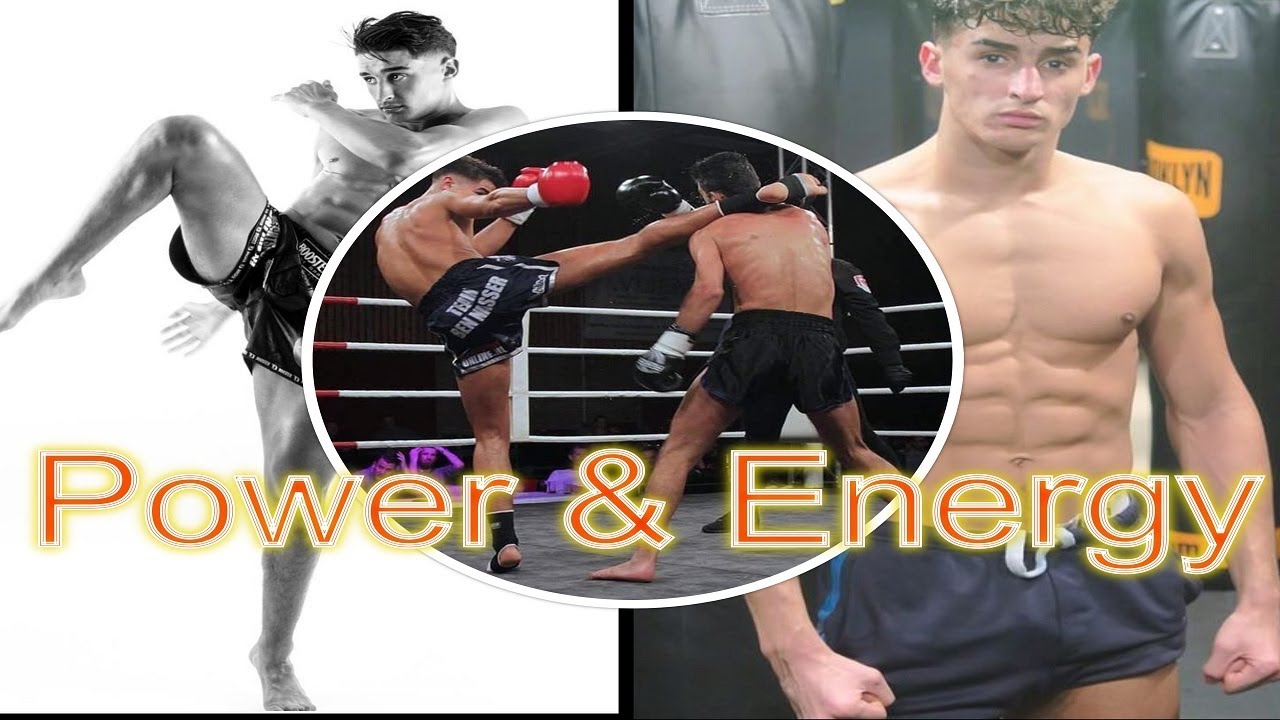 محمد بوتاسة القوة والاندفاع نحو الخصم | Mohamed Boutasaa Training - YouTube