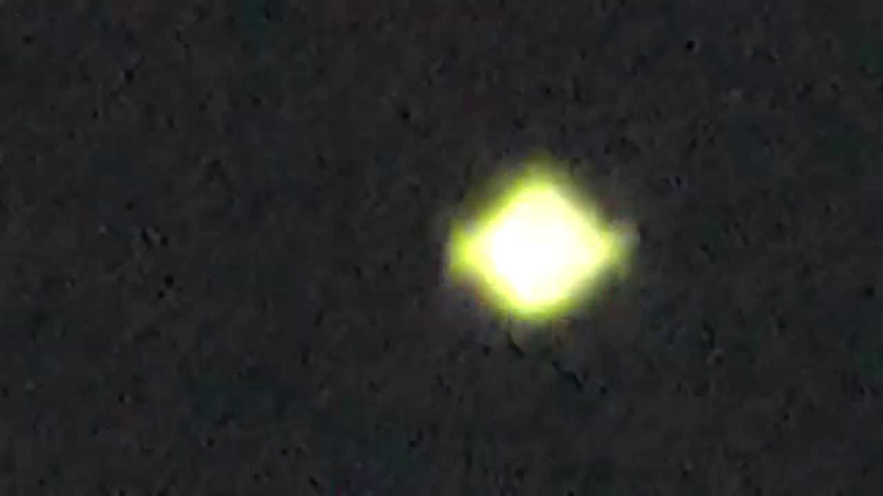 09 27 2013 Glowing object in Western sky. - YouTube