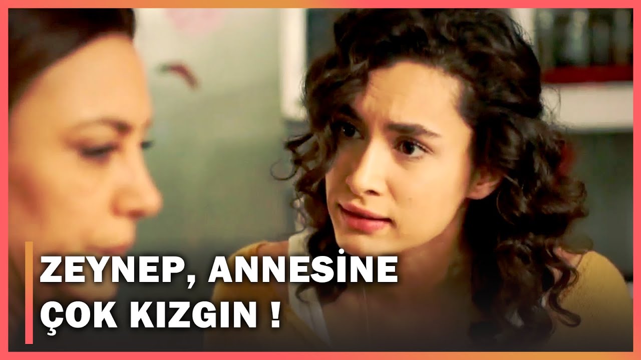 Zeynep Annesine, Kerem'le Konuştuğu İçin Kızdı! - Güneşi Beklerken 30 ...
