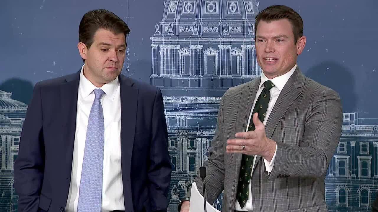 Minnesota GOP details petition to halt 40B special election [RAW] - YouTube