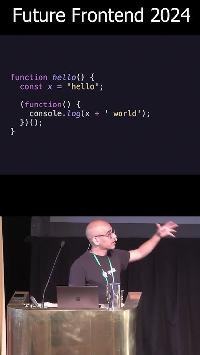 How to lazy load a function! #javascript - YouTube