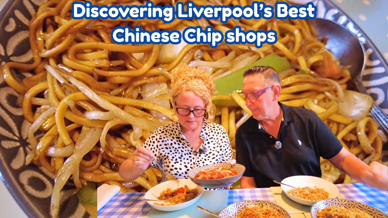 Discovering Liverpool’s Best Chinese Chip shops - YouTube