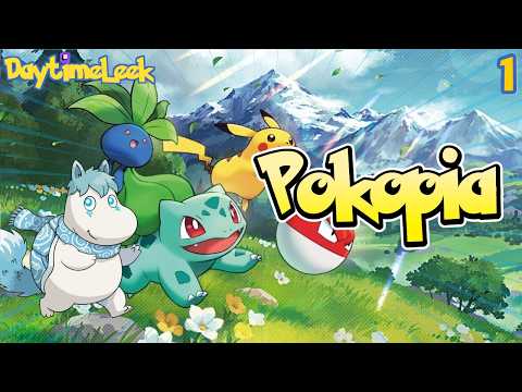 Pokopia Release Day Bonus Stream | Pokopia Twitch VOD 1