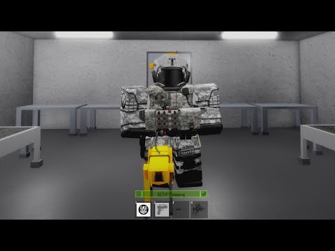 Roblox SCP M.T.F Gamma-13 “Asimov's Lawbringers” Operator (Avatar Build) - YouTube
