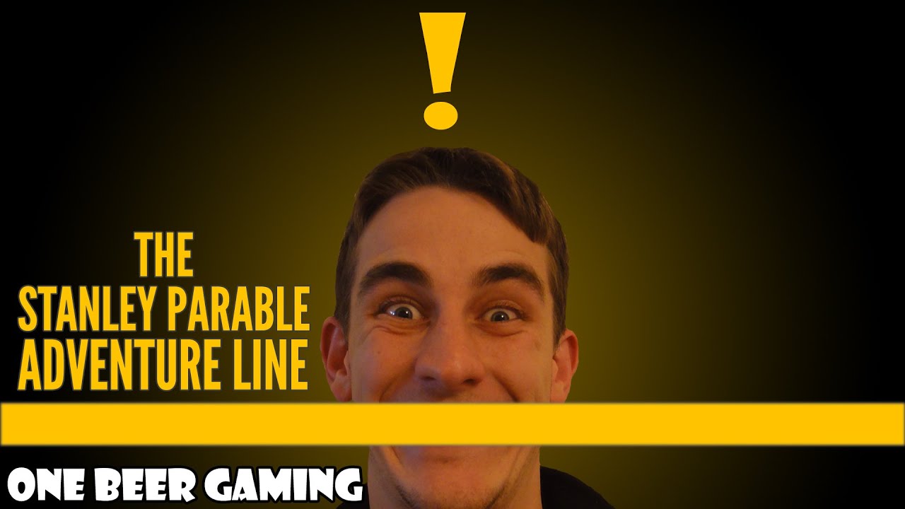The Adventure Line!!! - The Stanley Parable Part 1 - YouTube