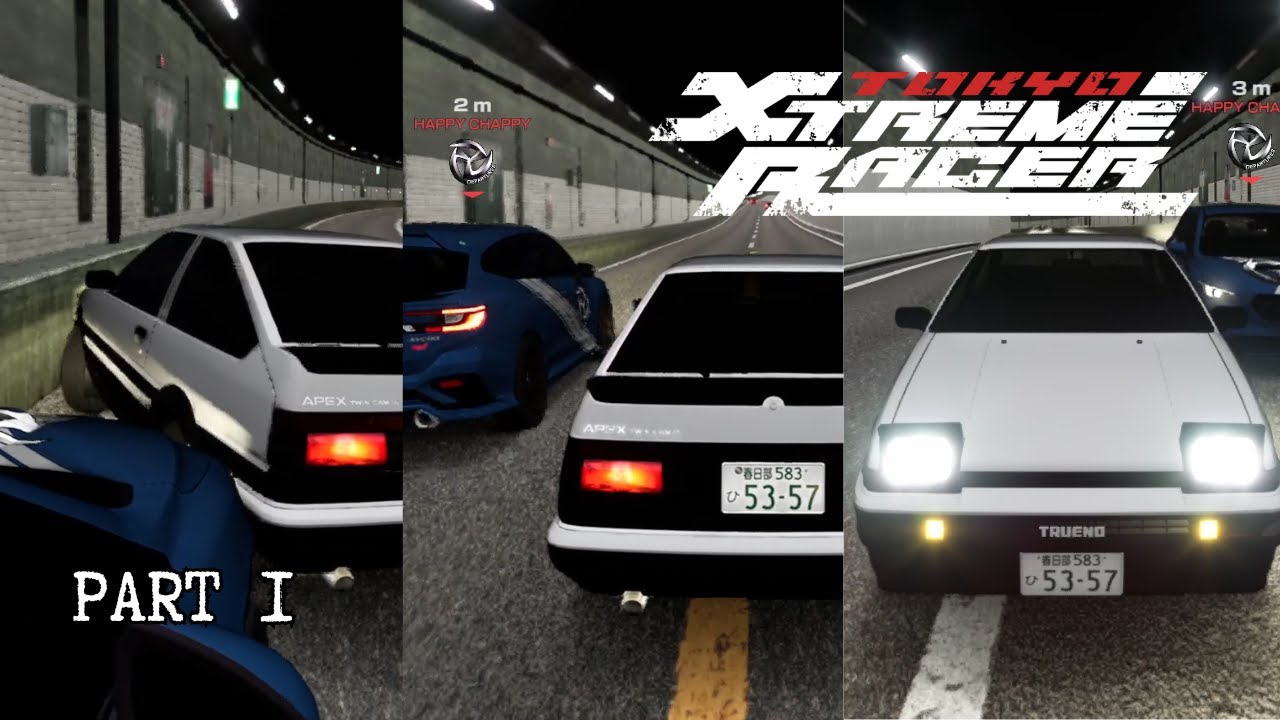 Tokyo Xtreme Racer 2025 Gameplay part 1 [Subbie Gang] - YouTube