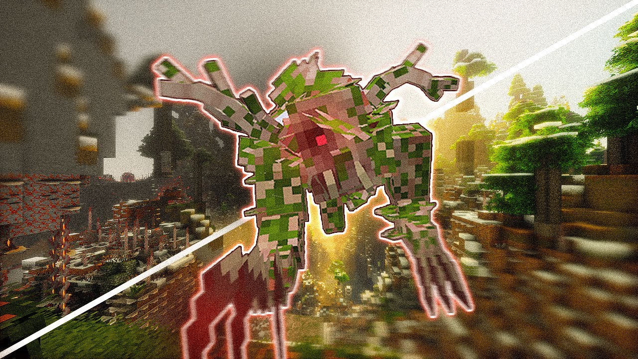 Minecraft Apocalypse Modpack - The Fungal Infection Begins - YouTube