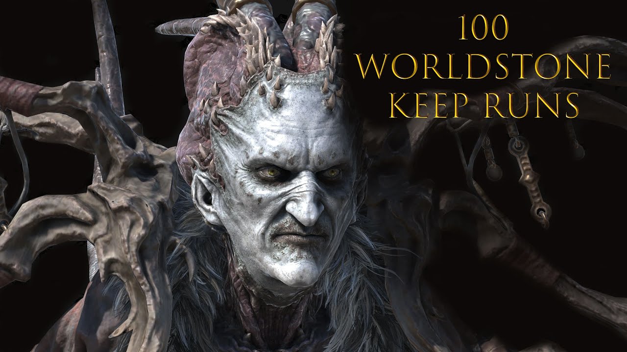 100 Worldstone Keep Runs Ladder - YouTube