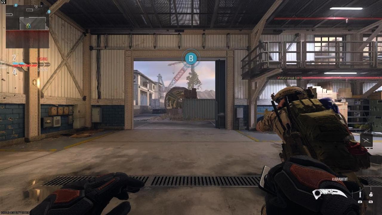 Call of Duty Mw3 - SnD - Using the inflatable decoy - YouTube