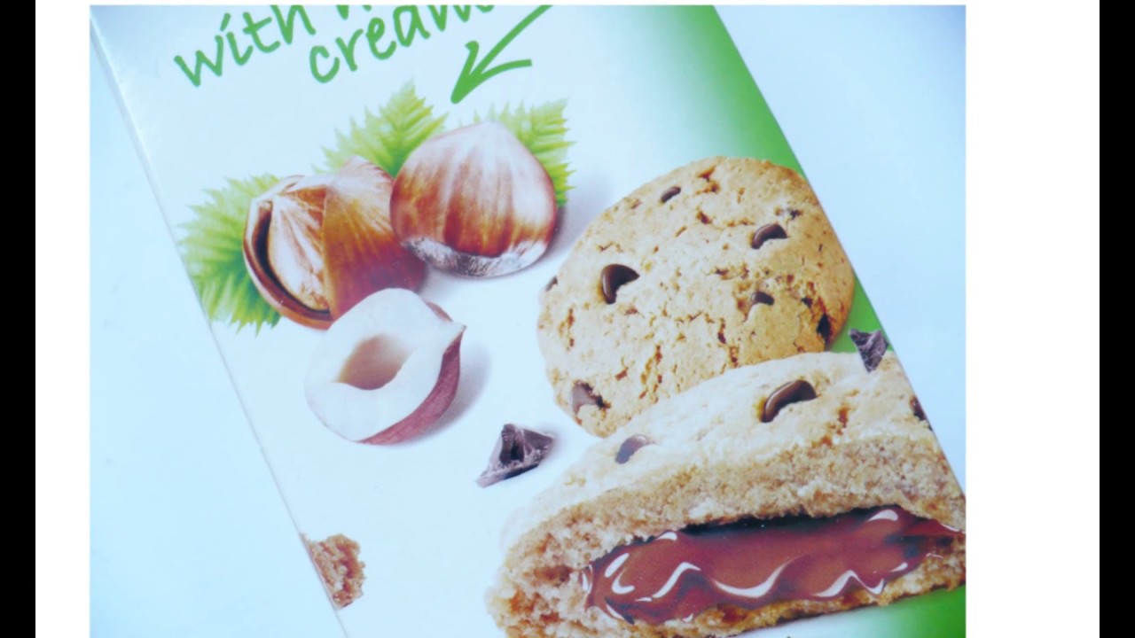 BOGUTTI, CHOCO GUTTI, POLAND: BISCUITS WITH HAZELNUT CREAM - YouTube