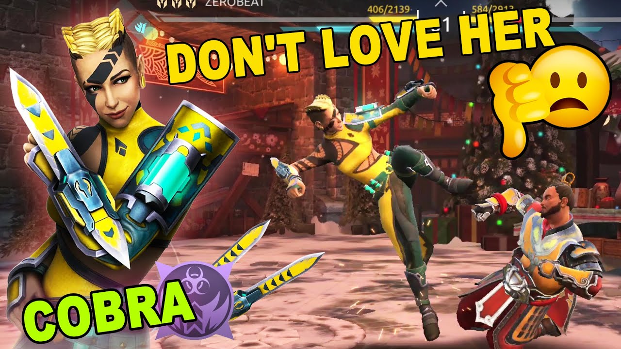 Perfect Team With ''Cobra'' strategy gameplay 💀🔥 || Shadow Fight 4 ...
