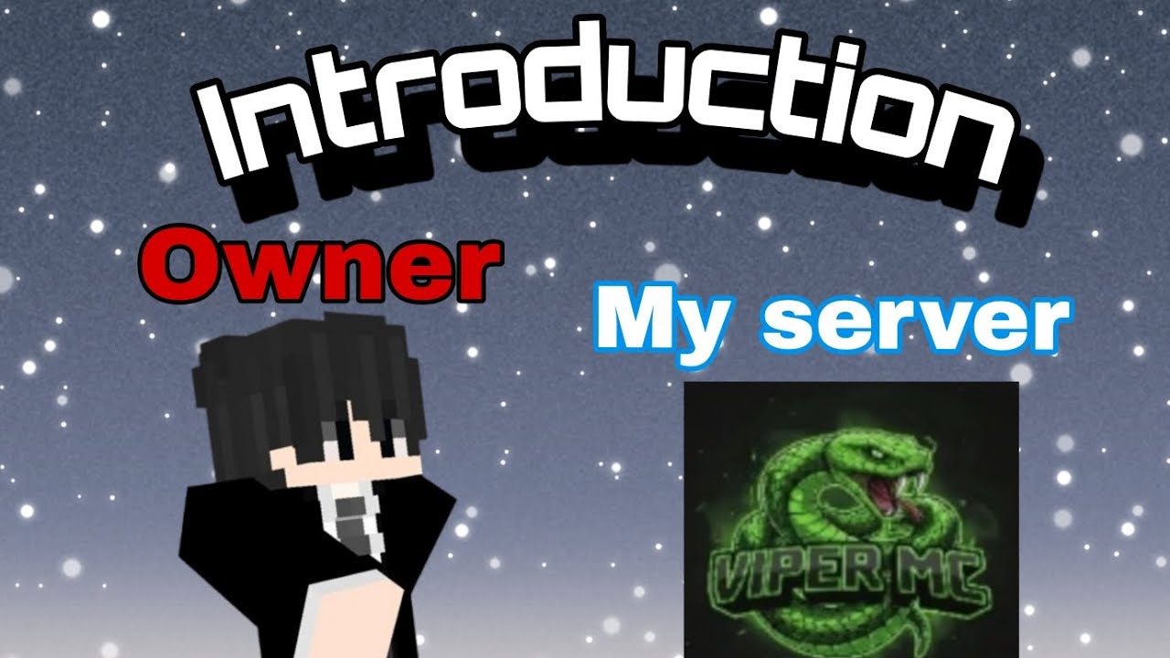 Launched my Own server VIPERMC - YouTube