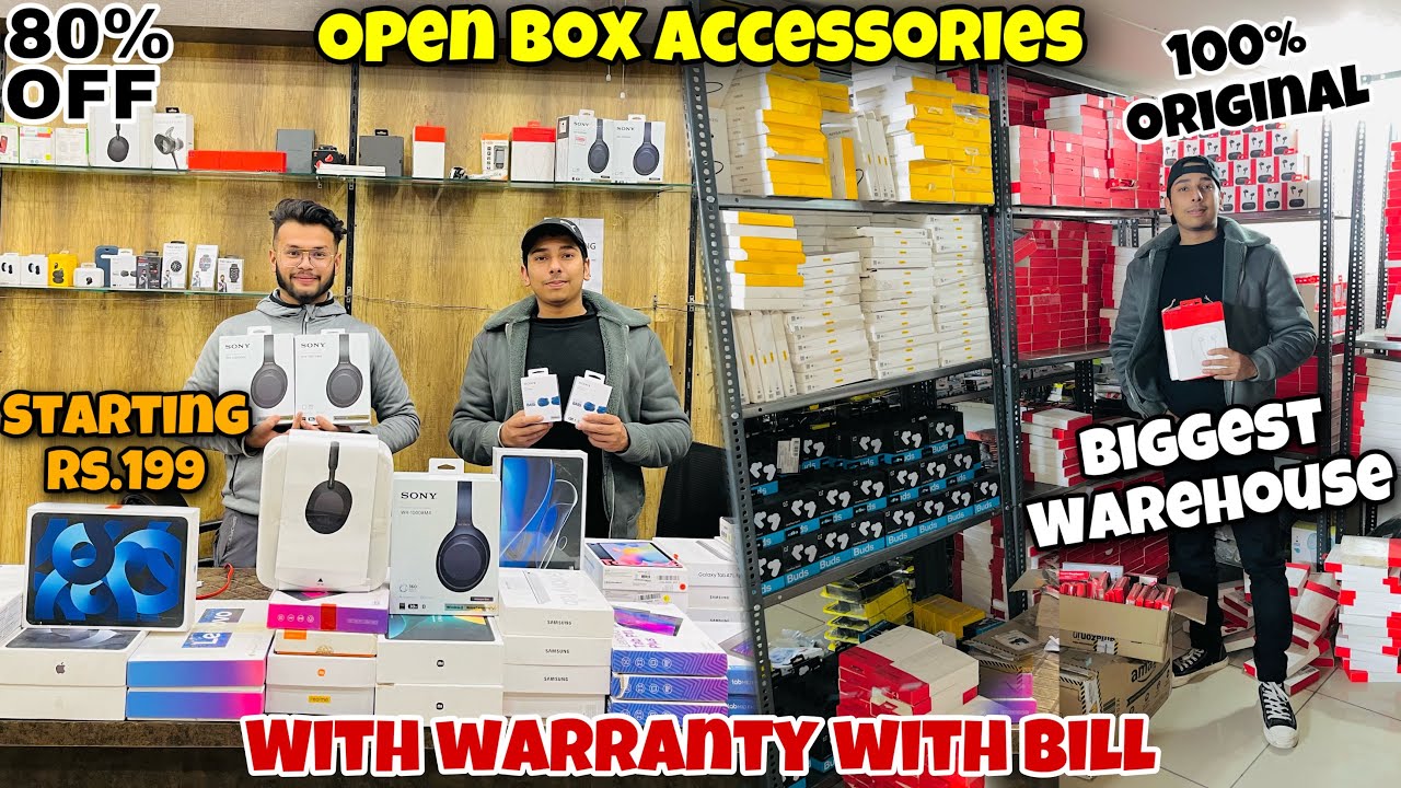 Open Box Accessories| 100% Original With Warranty with bill| Phone Pro ...