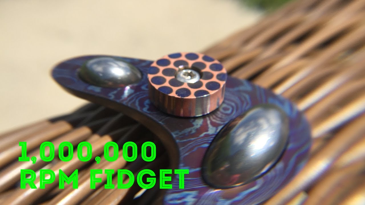 1,000,000 RPM Fidget Spinner - YouTube