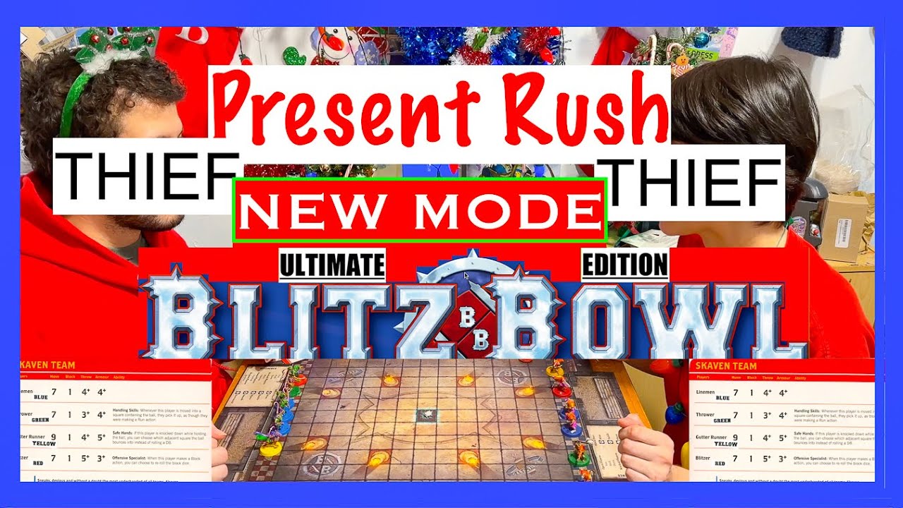 Blitz Bowl Ultimate Edition | Present Rush - YouTube