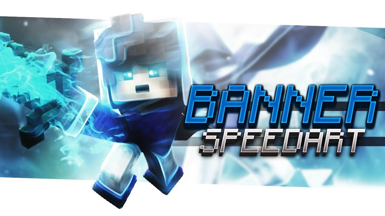 MoqZi - Minecraft GFX Banner Speedart [#74] - YouTube