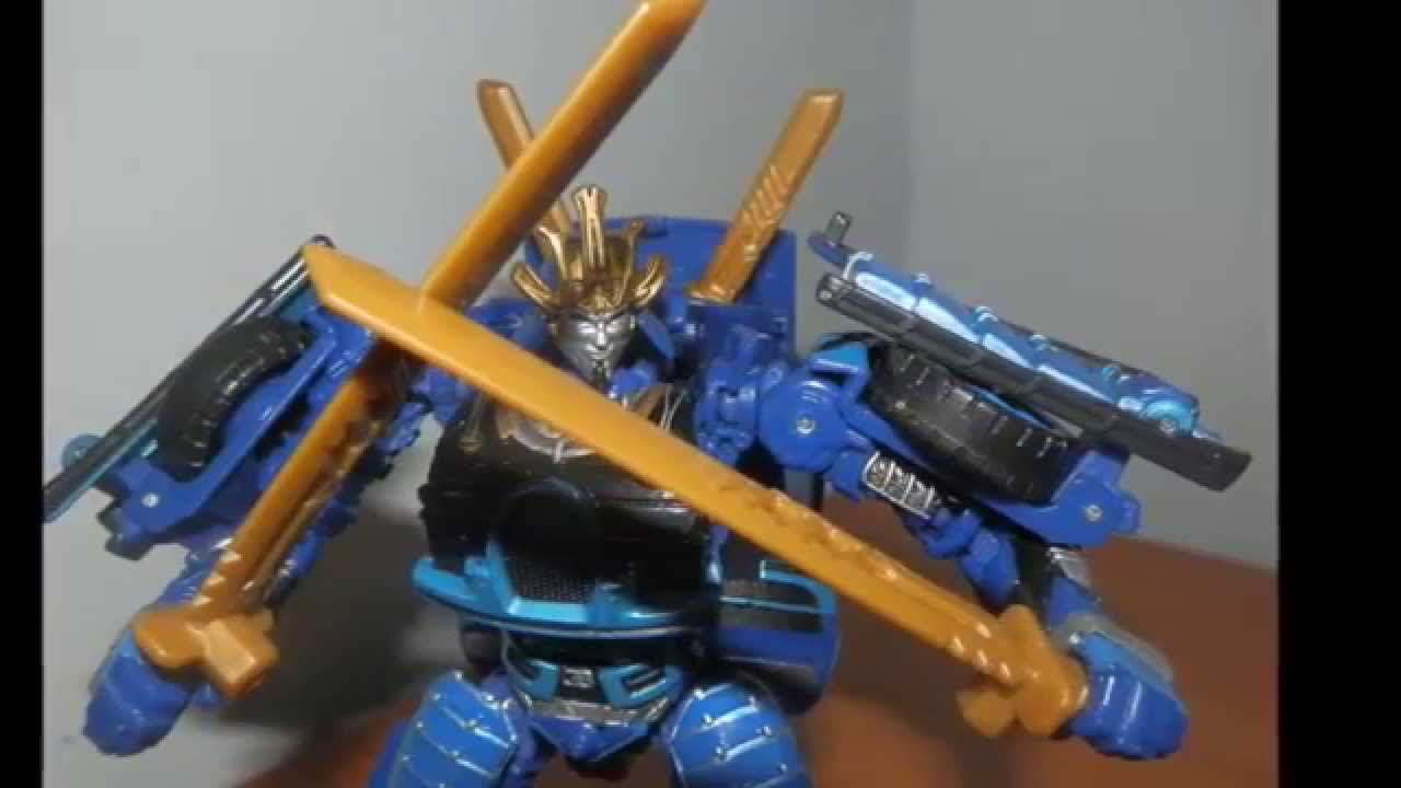 Custom Transformers Age Of Extinction: Drift - YouTube