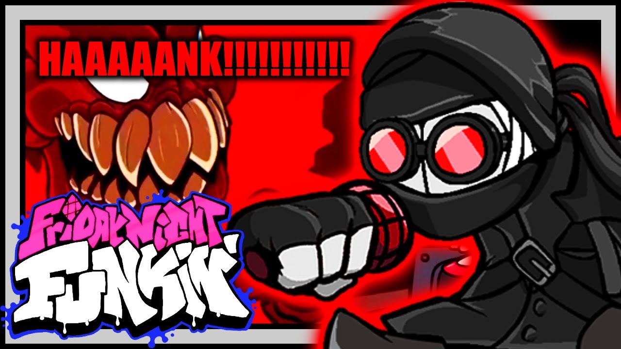 Friday Night Funkin' Tricky FANMADE Phase 3 - Playable Hank In Nevada ...