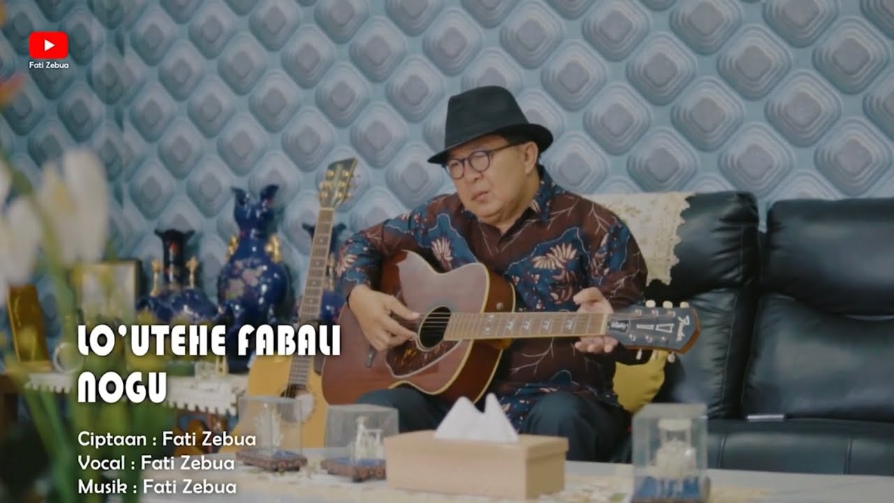 Fati Zebua - Lo utehe Fabali (Official Music Video) - YouTube