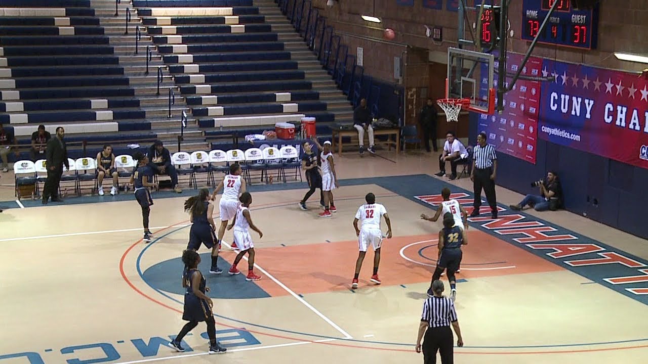 2018 CUNYAC Women's Community College Basketball Semi-Finals ...