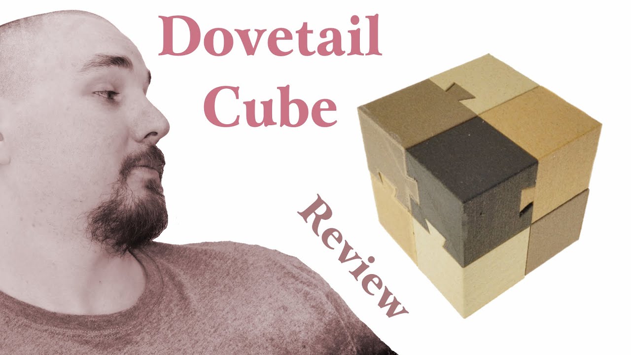 Dovetail Cube from Oskar van Deventer - Review - YouTube