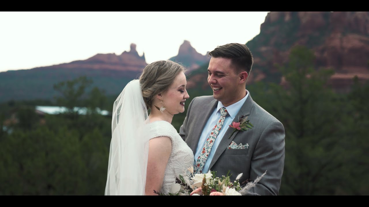 Nicona and Zack- Gilbert Temple Wedding - YouTube