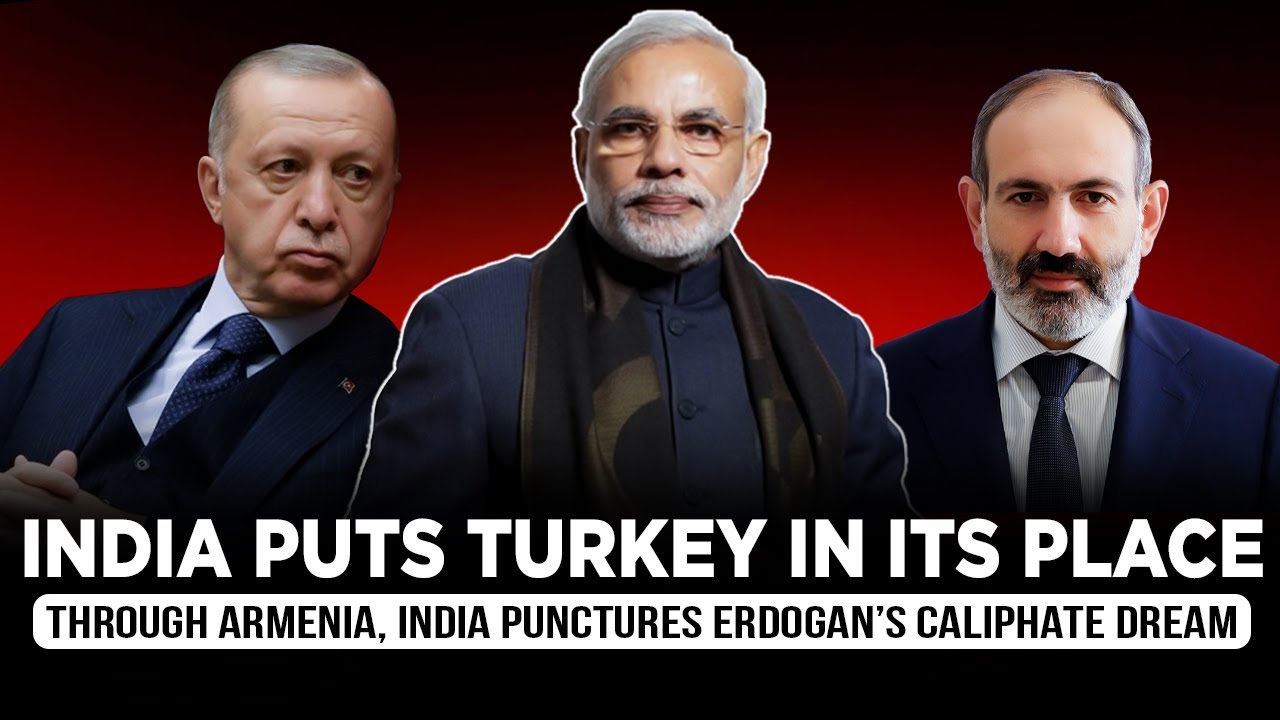 Historically, India has been too nice to Turkey. Well that’s history ...