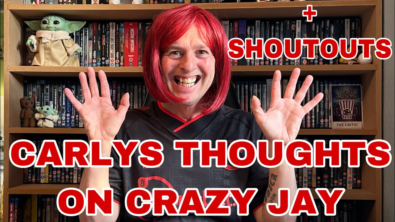 Carly’s ShoutOuts And Thoughts On Meeting Crazy Jay - YouTube