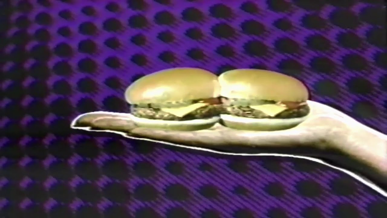 1990s - Burger King - Burger Buddies Mini Cheeseburgers Commercial ...