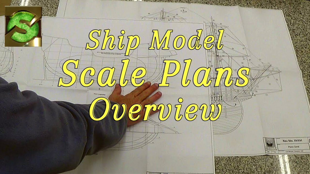 Model Boat Building Plans - Ship Drawing - CARRACK - YouTube