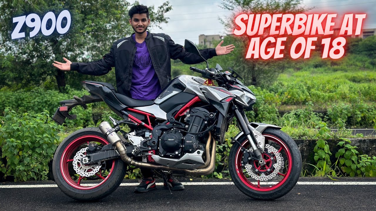 Most loved Superbike of India😍 | New Kawasaki Z900 Owners Experience ...