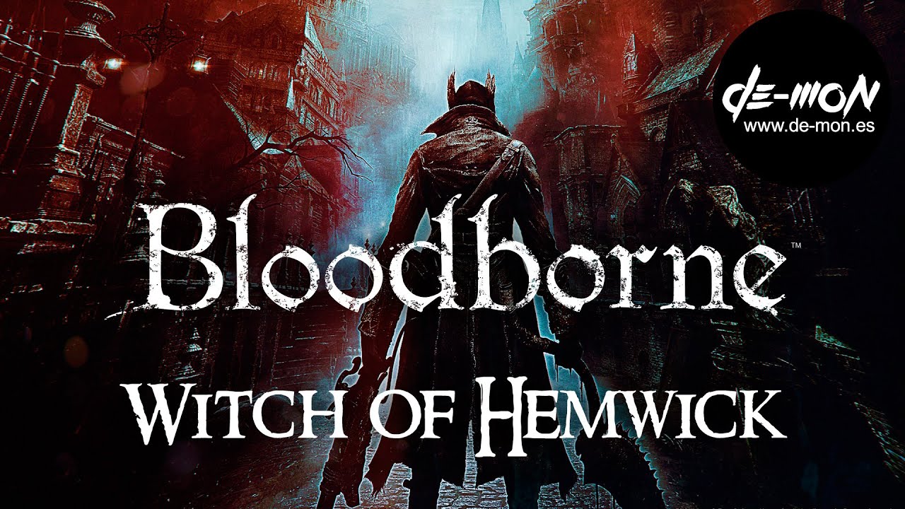 Bloodborne - Witch of Hemwick - YouTube